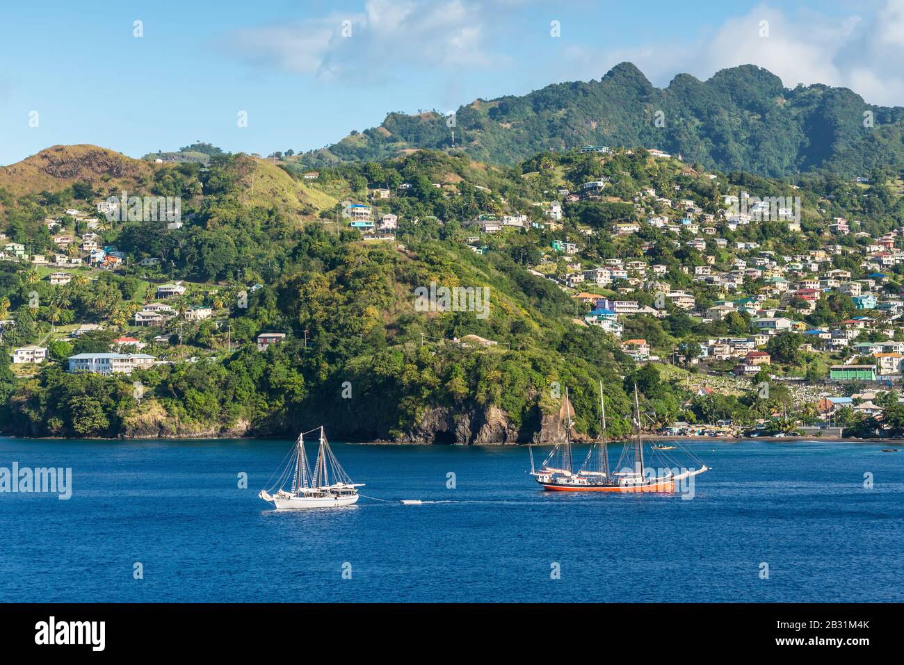 Kingstown capital of st vincent hi-res stock photography and images - Alamy