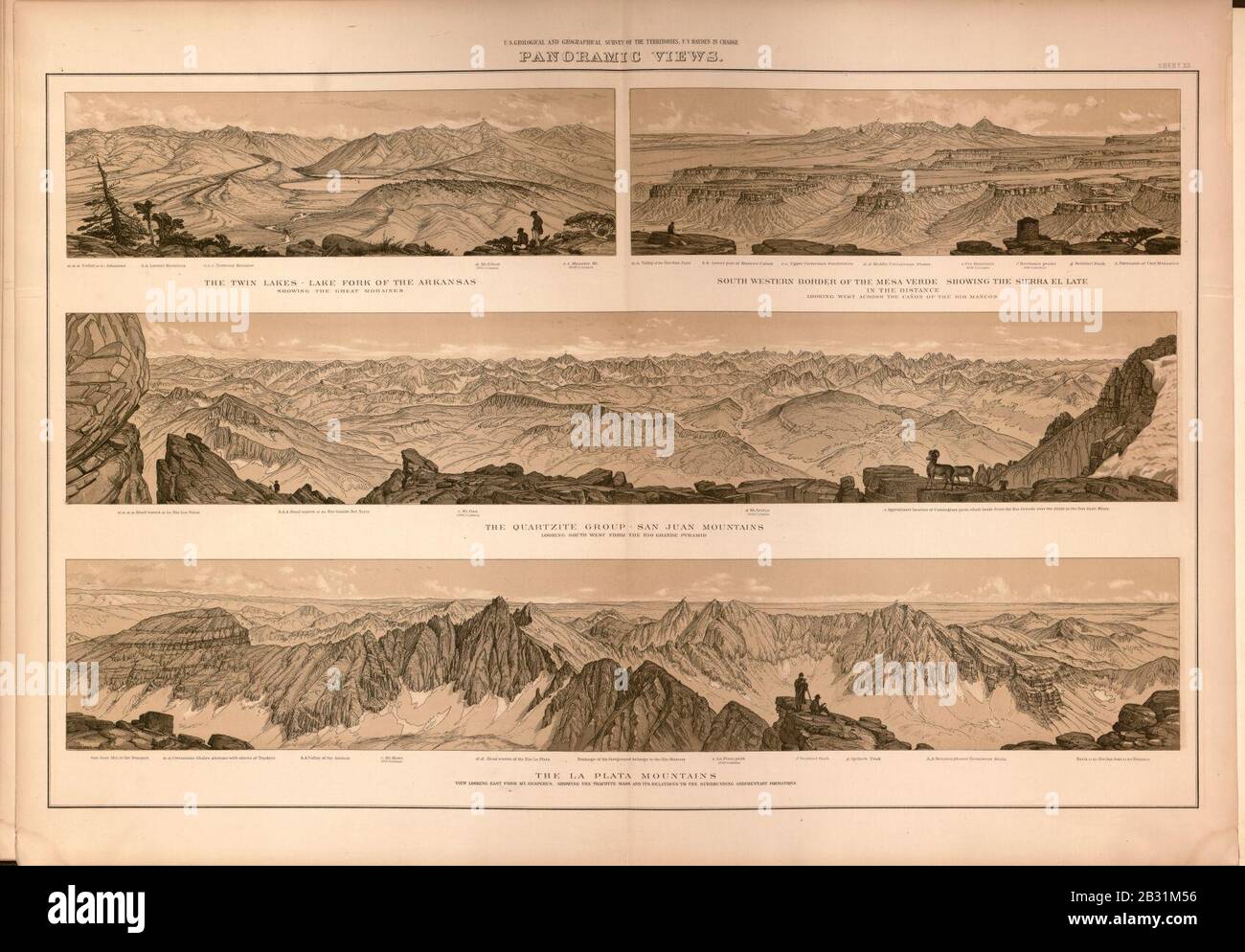 Geological and geographical atlas of Colorado and portions of adjacent ...