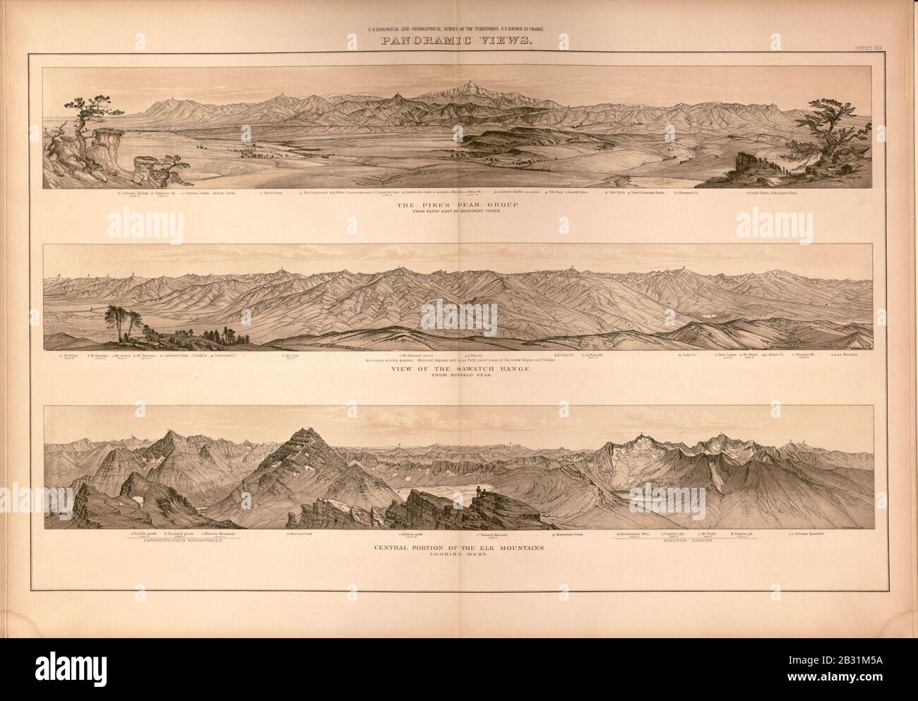 Geological and geographical atlas of Colorado and portions of adjacent ...