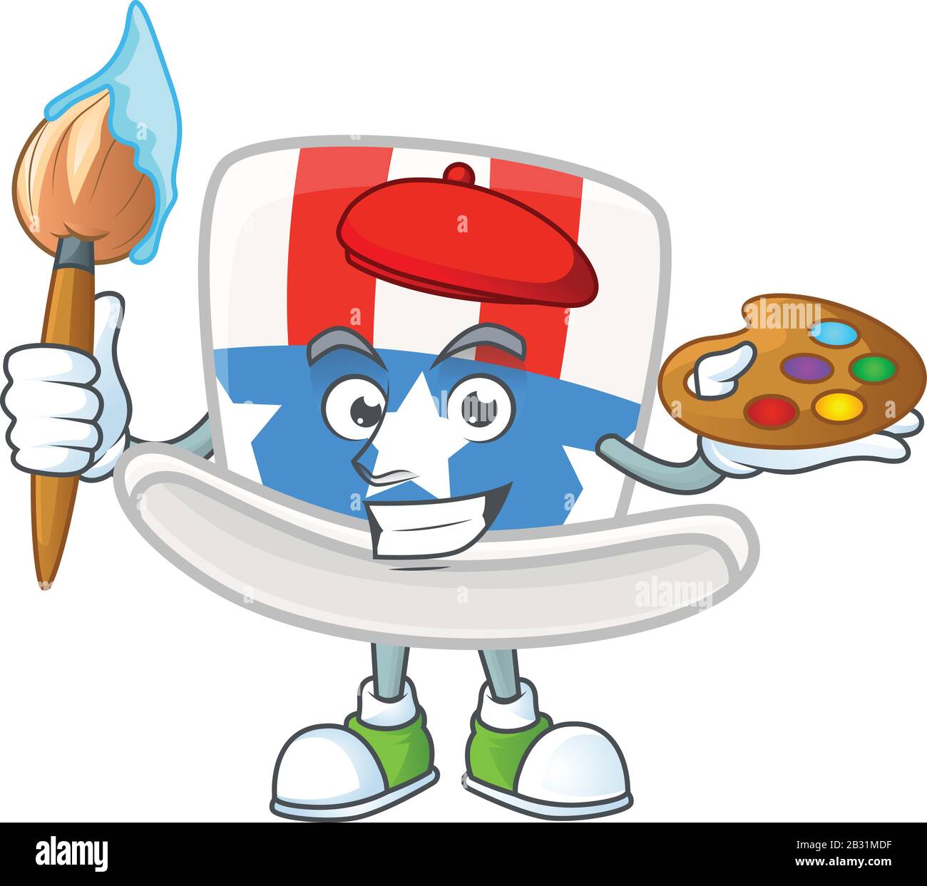 American painter inventor Cut Out Stock Images & Pictures - Alamy