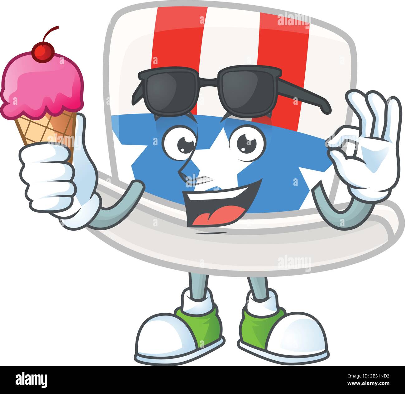 Presidential vacation Stock Vector Images - Alamy