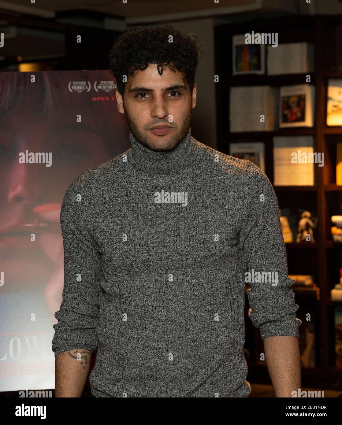 New York, NY - March 3, 2020: Babak Tafti attends special screening of ...