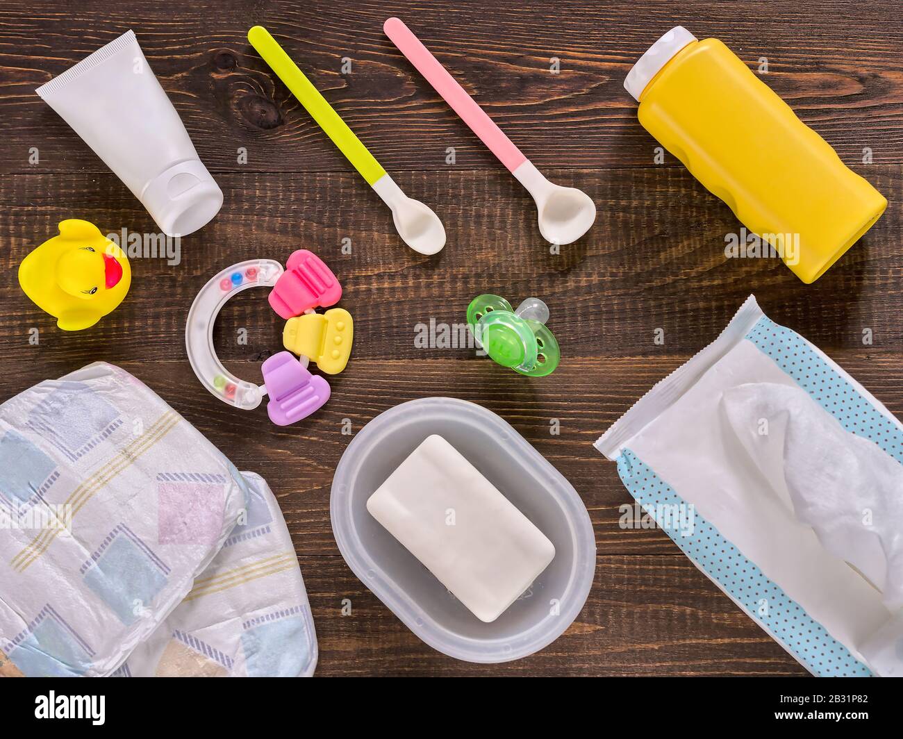 Wet diaper hi-res stock photography and images - Alamy