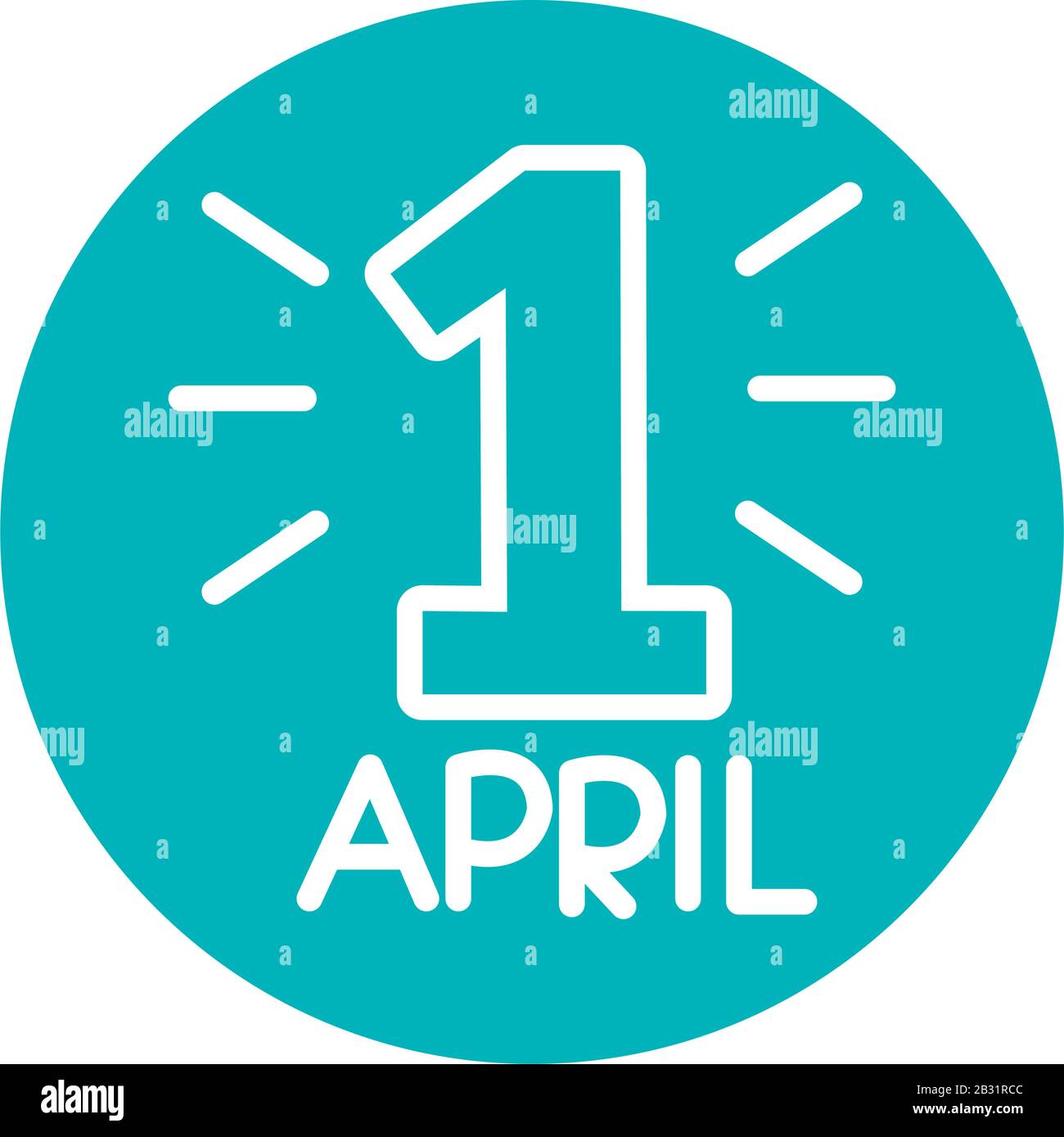 april april fools day line style Stock Vector Image & Art - Alamy