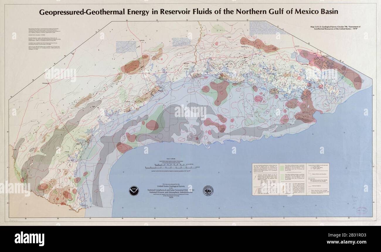 Geopressured-geothermal energy in reservoir fluids of the northern Gulf ...
