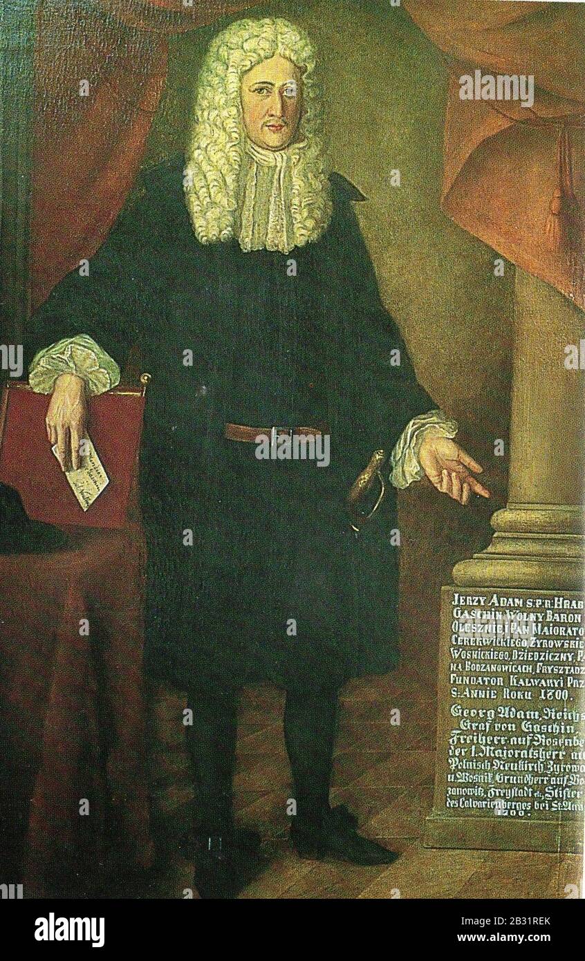 Georg adam hi-res stock photography and images - Alamy
