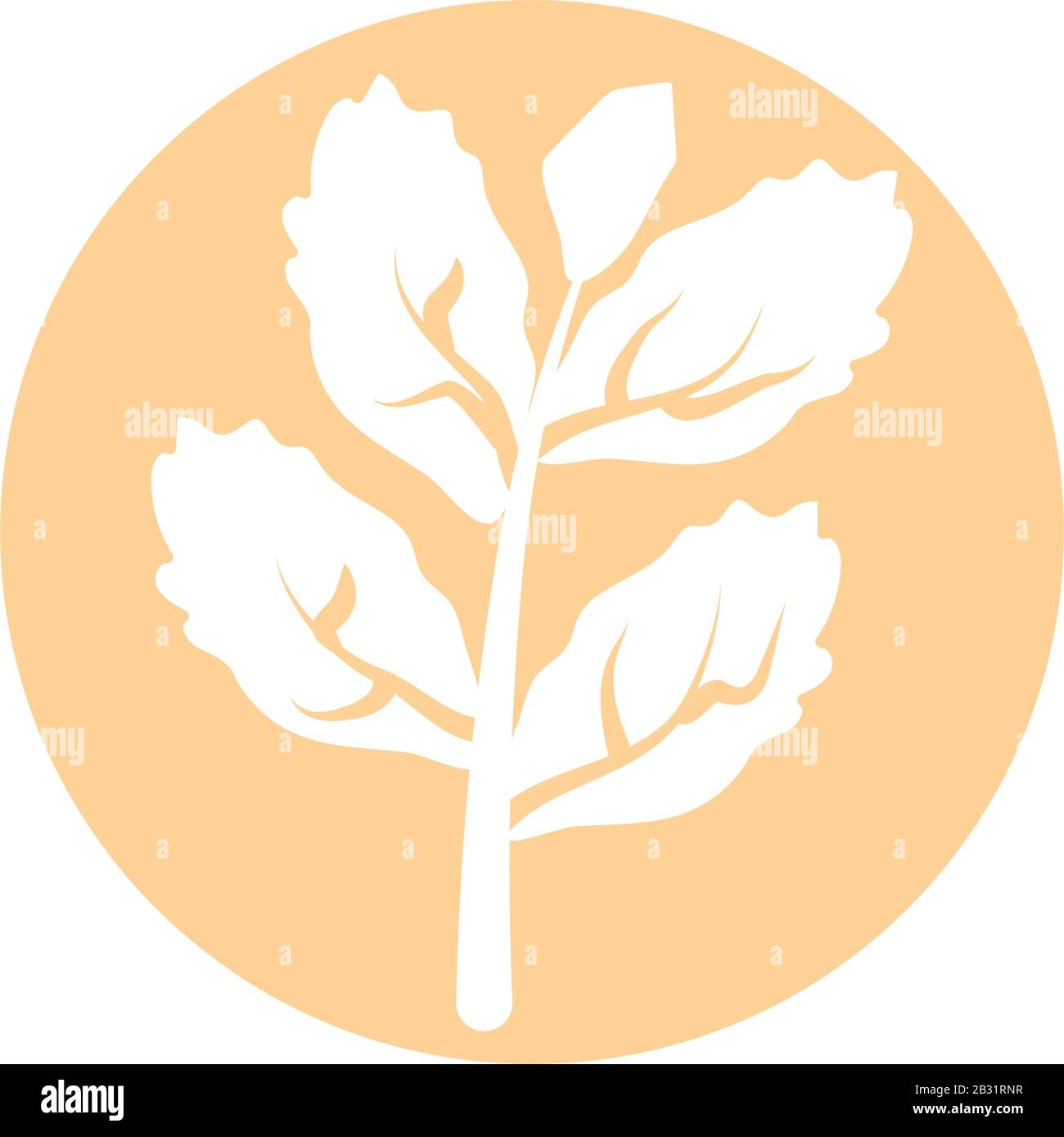 red lettuce icon over white background, block style, vector ...