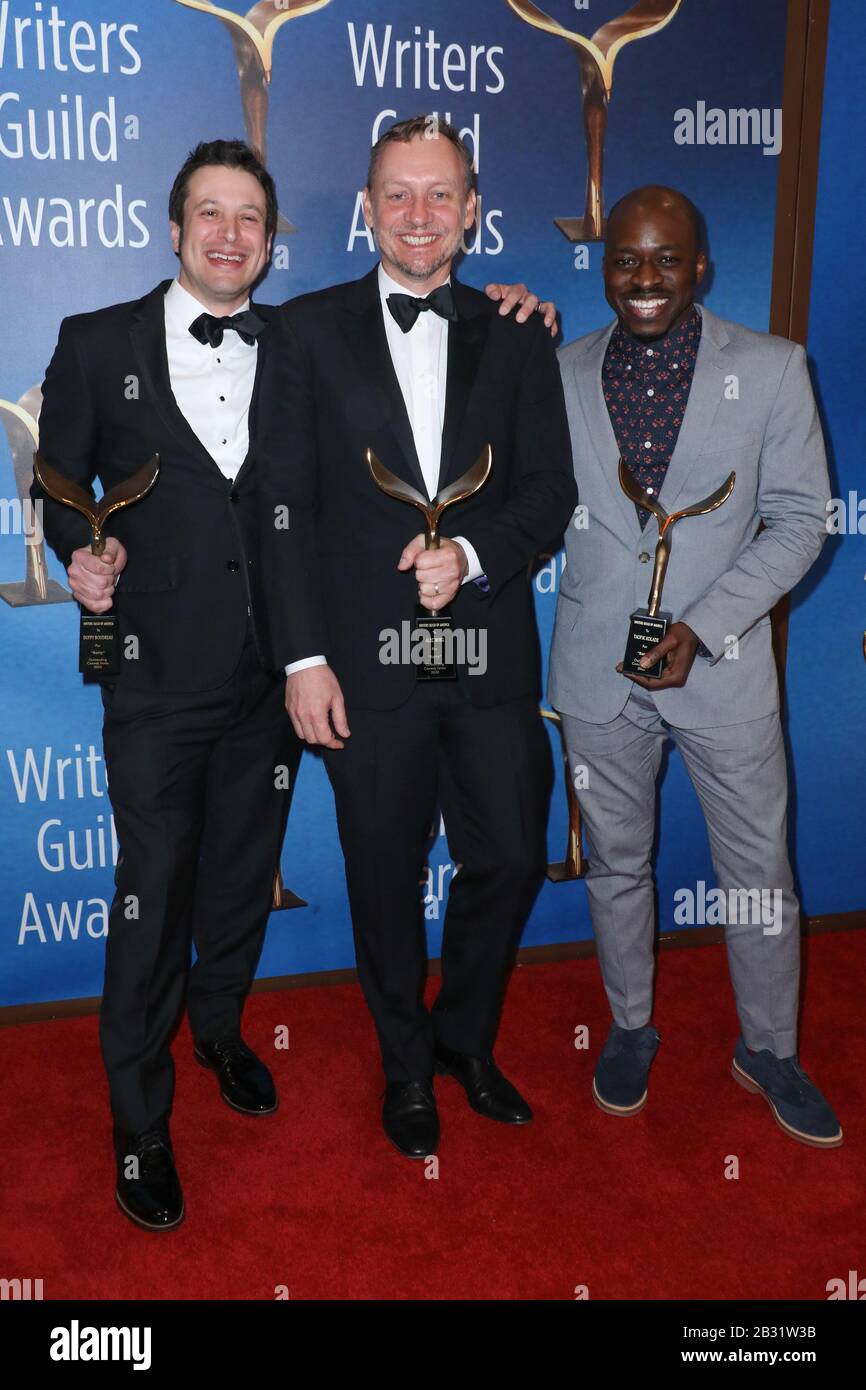 Writers Guild Awards 2020 - West Coast Ceremony Press Room at the ...