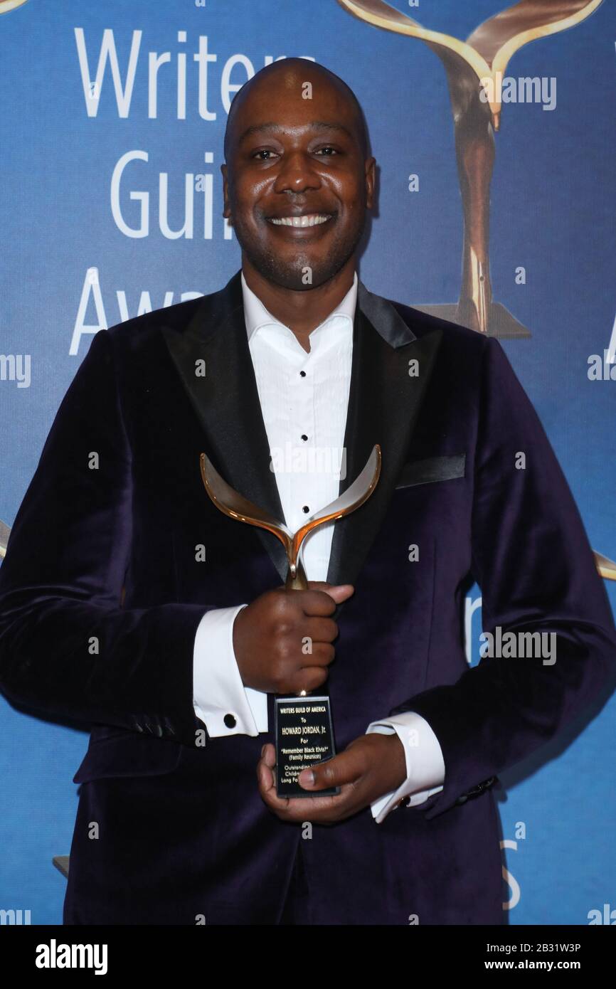 Writers Guild Awards 2020 - West Coast Ceremony Press Room at the ...