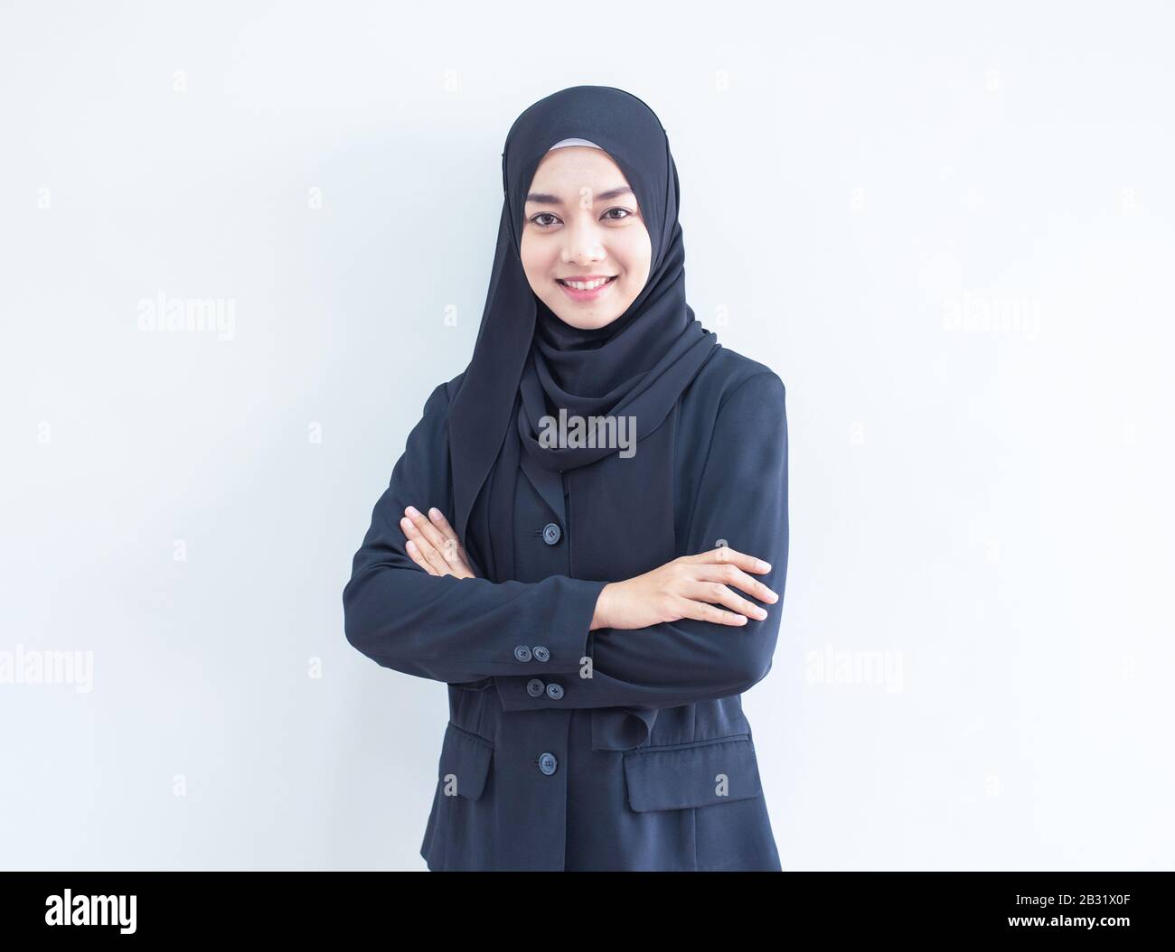 Muslim model hi-res stock photography and images - Alamy