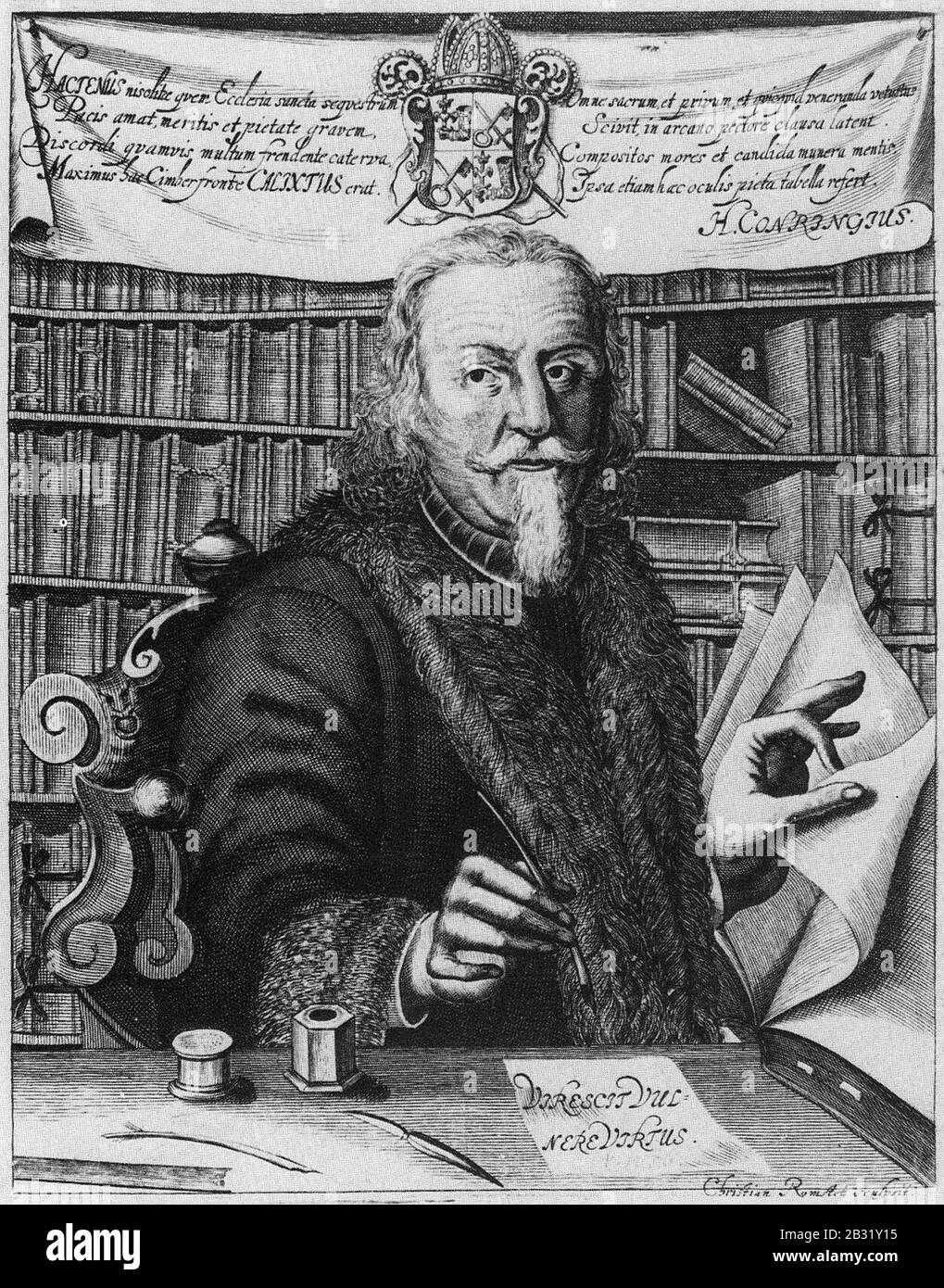 Georg calixt hi-res stock photography and images - Alamy