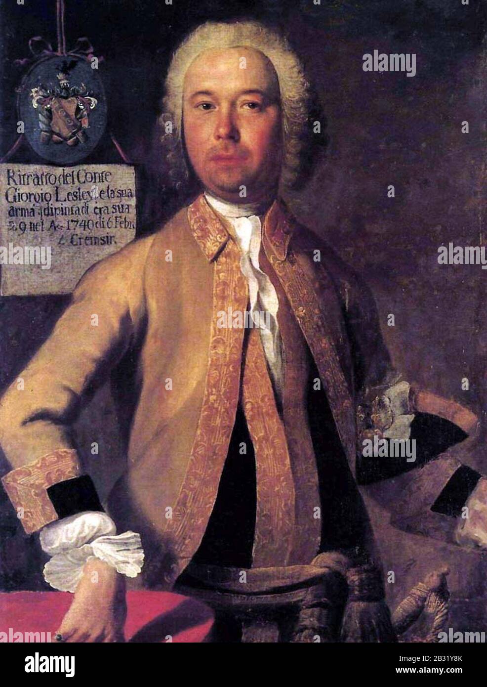Georg christoph grooth hi-res stock photography and images - Alamy
