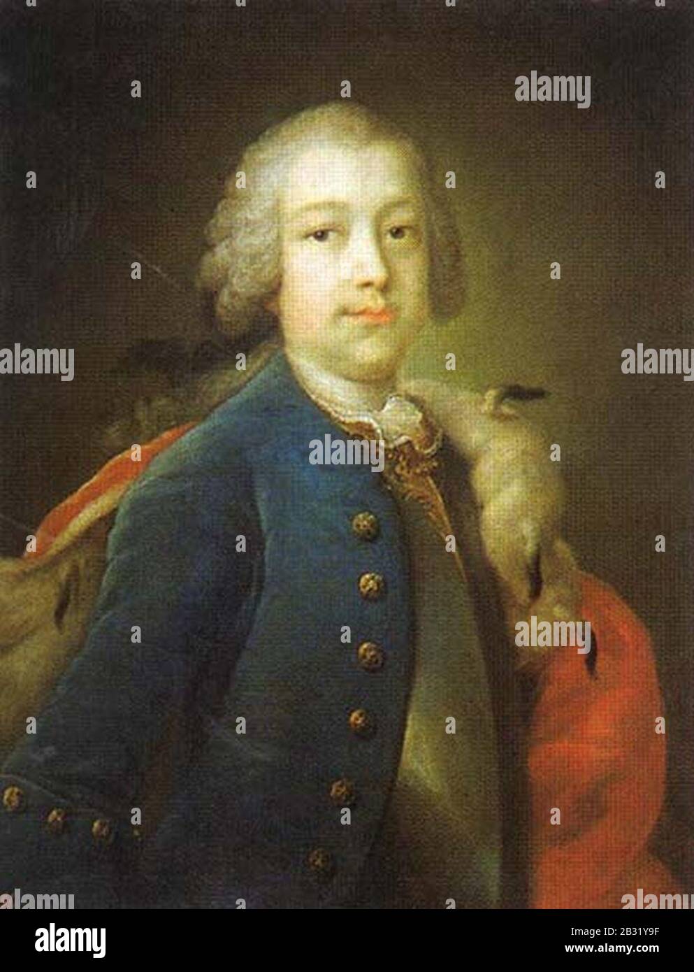 Georg christoph grooth hi-res stock photography and images - Alamy