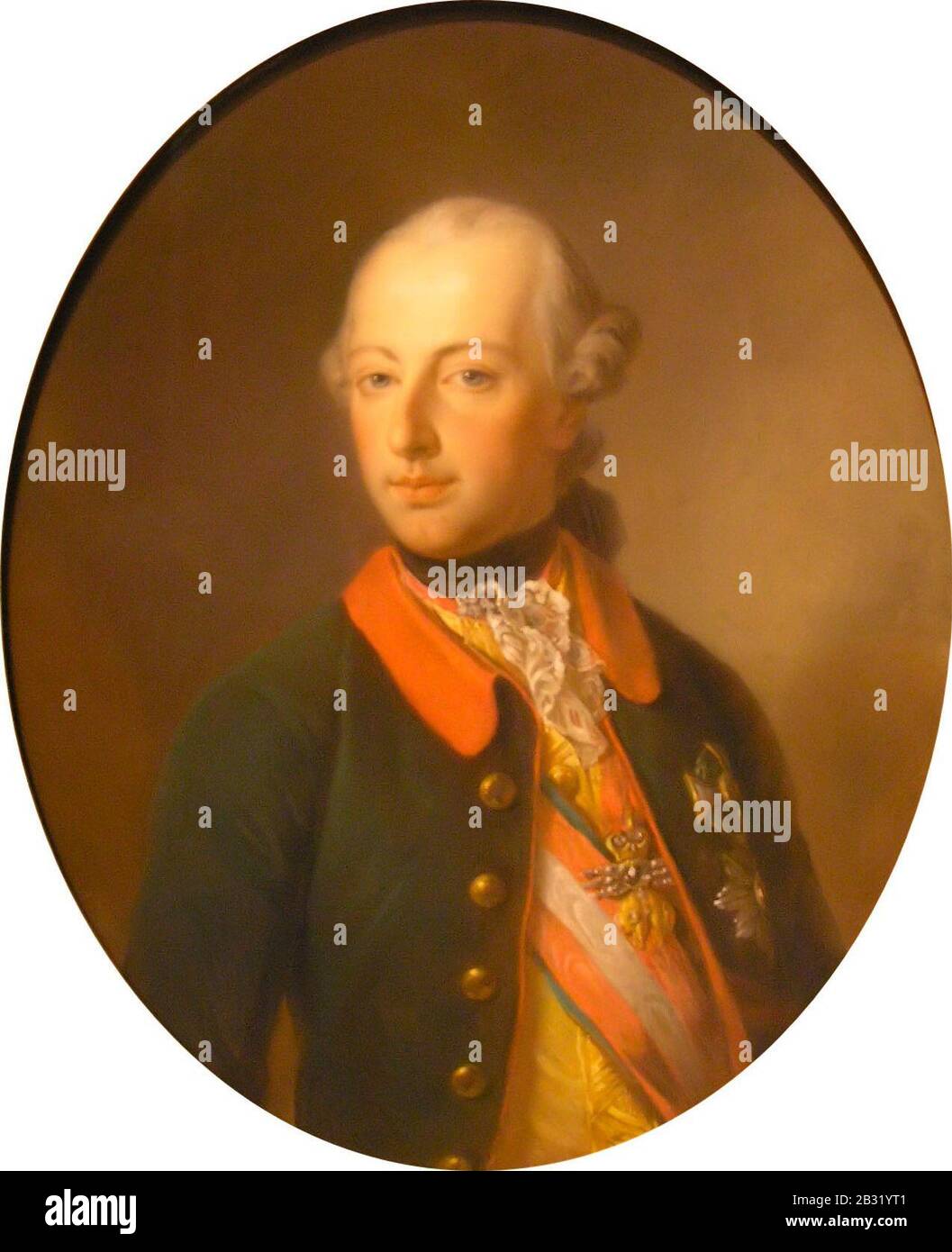 Georg Decker Joseph II Stock Photo - Alamy