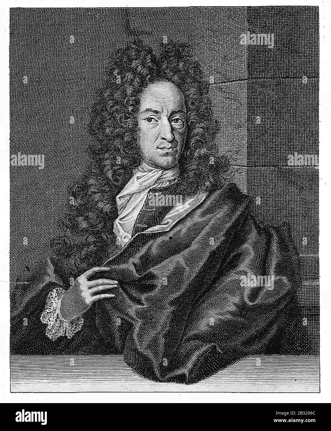 Georg Ernst Stahl Wellcome L0008079 a Stock Photo - Alamy