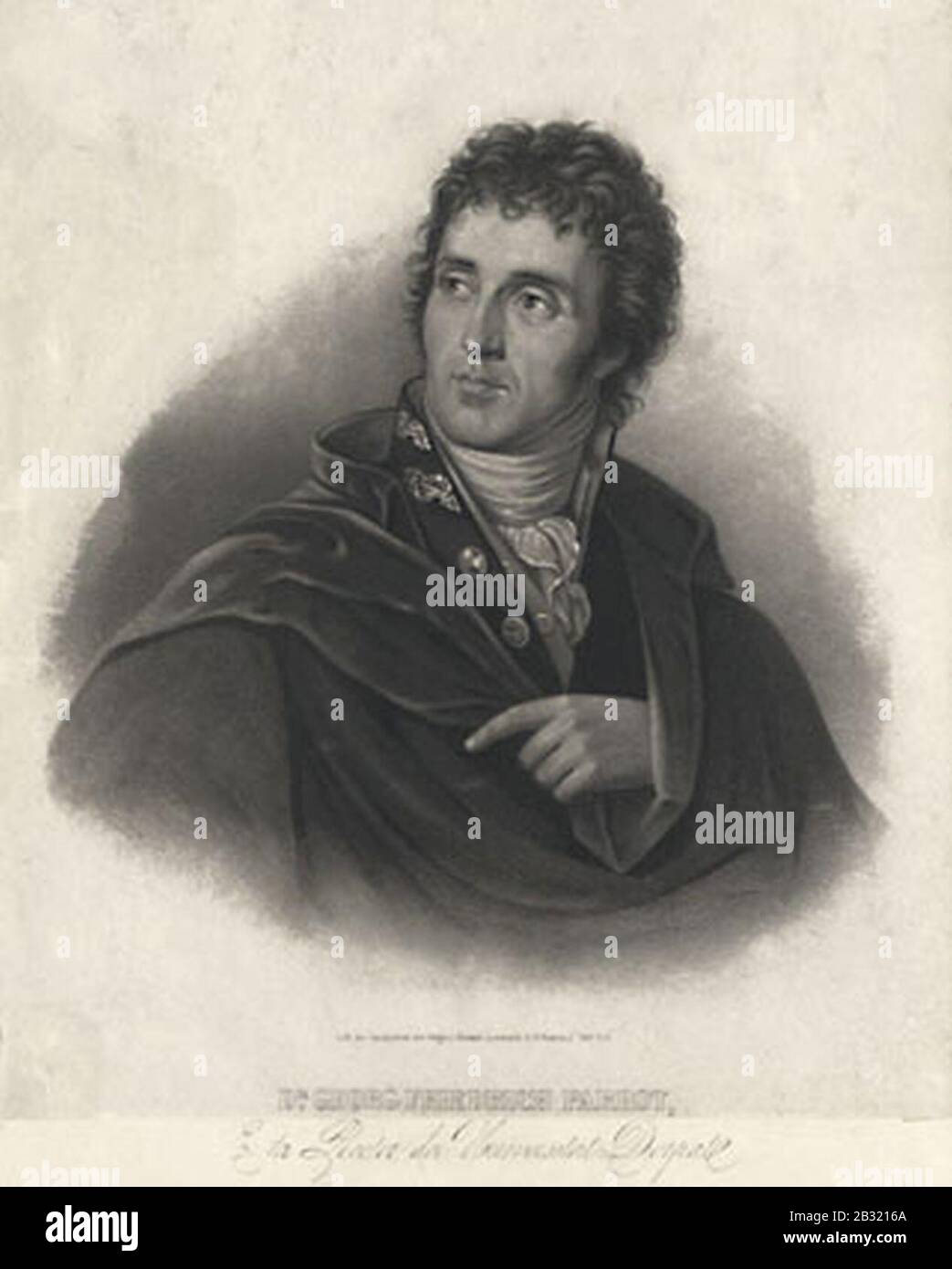 Georg Friedrich Parrot Stock Photo - Alamy