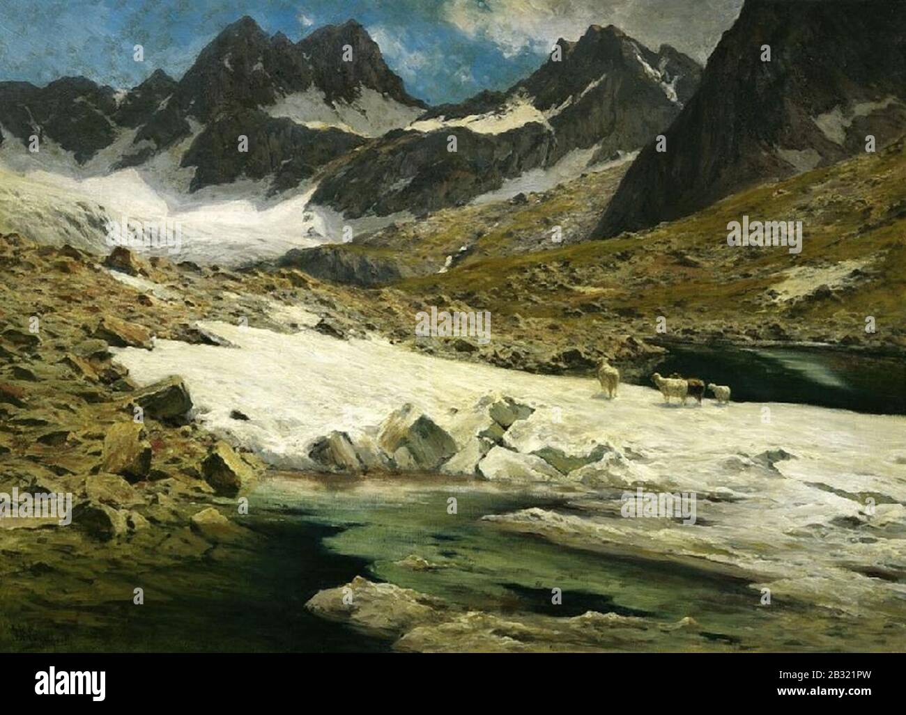 Georg hermann hi-res stock photography and images - Alamy