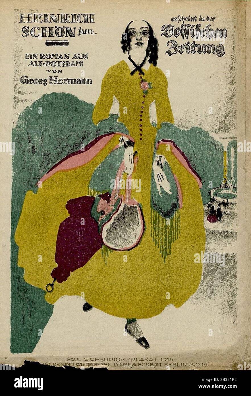 Georg hermann hi-res stock photography and images - Alamy