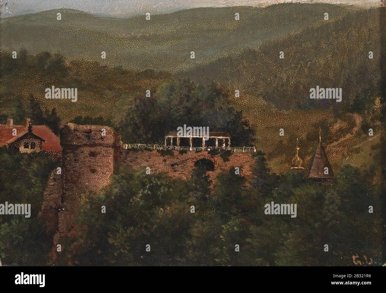 Georg heinrich crola hi-res stock photography and images - Alamy