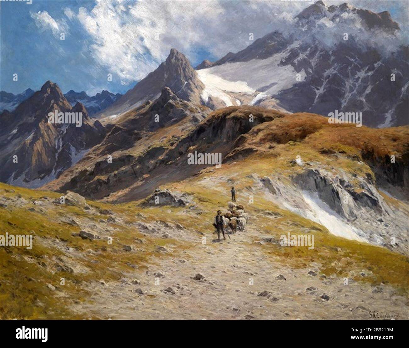 Georg hermann engelhardt hi-res stock photography and images - Alamy