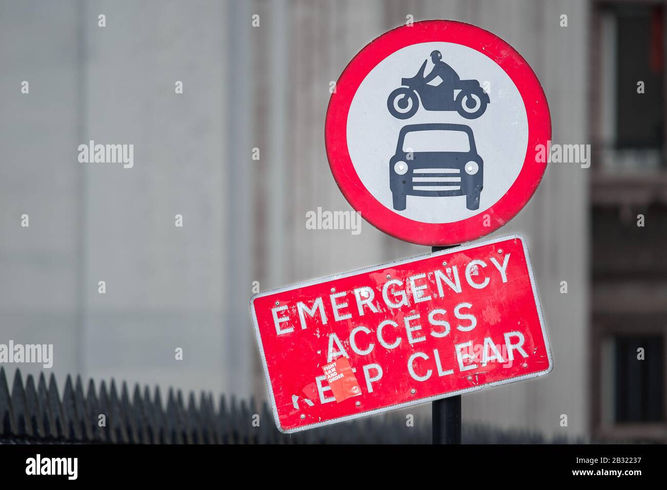 Emergency access road hi-res stock photography and images - Alamy