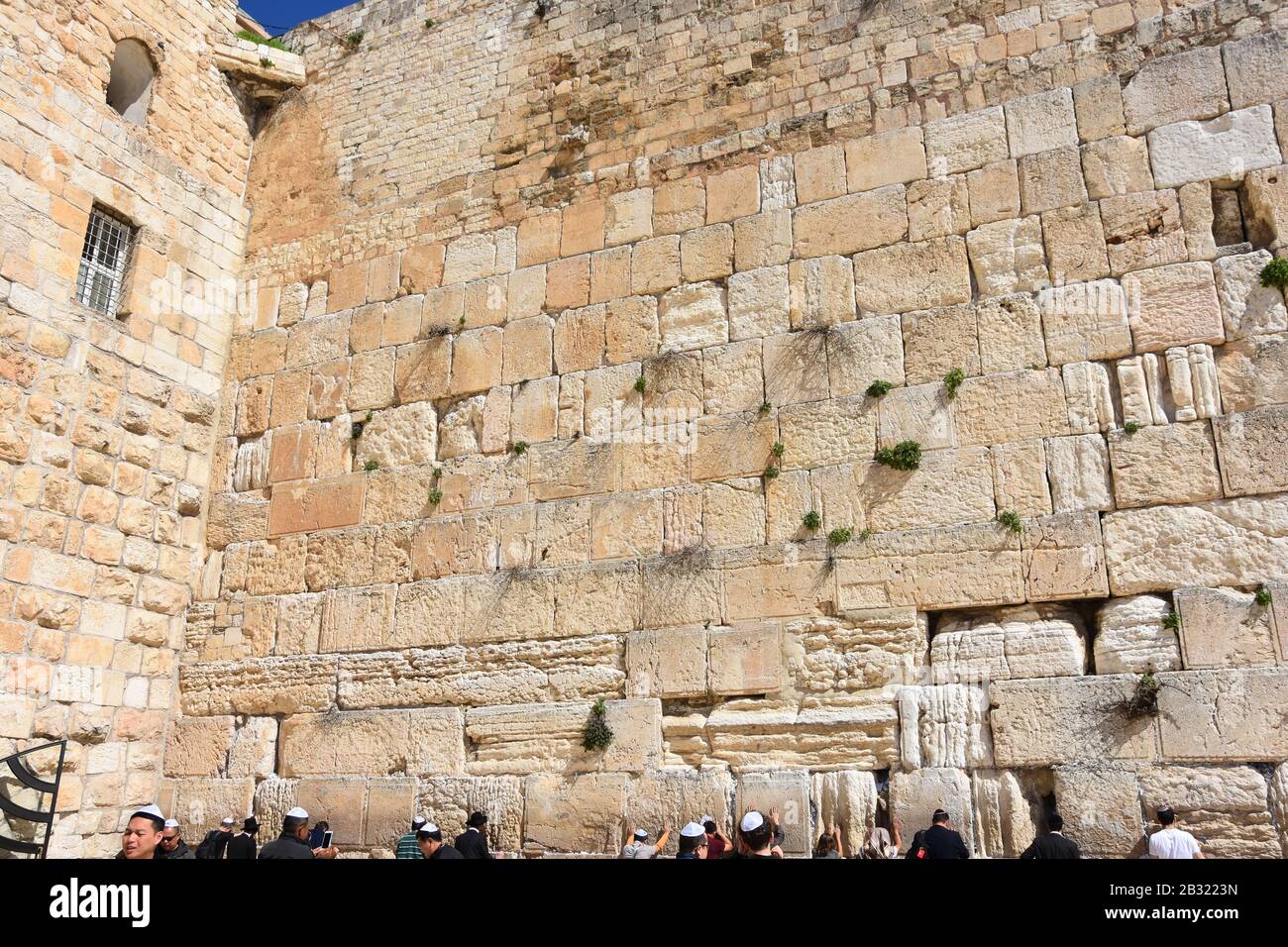 t the Wailing Wall in Jerusalem, Israel Stock Photo - Alamy