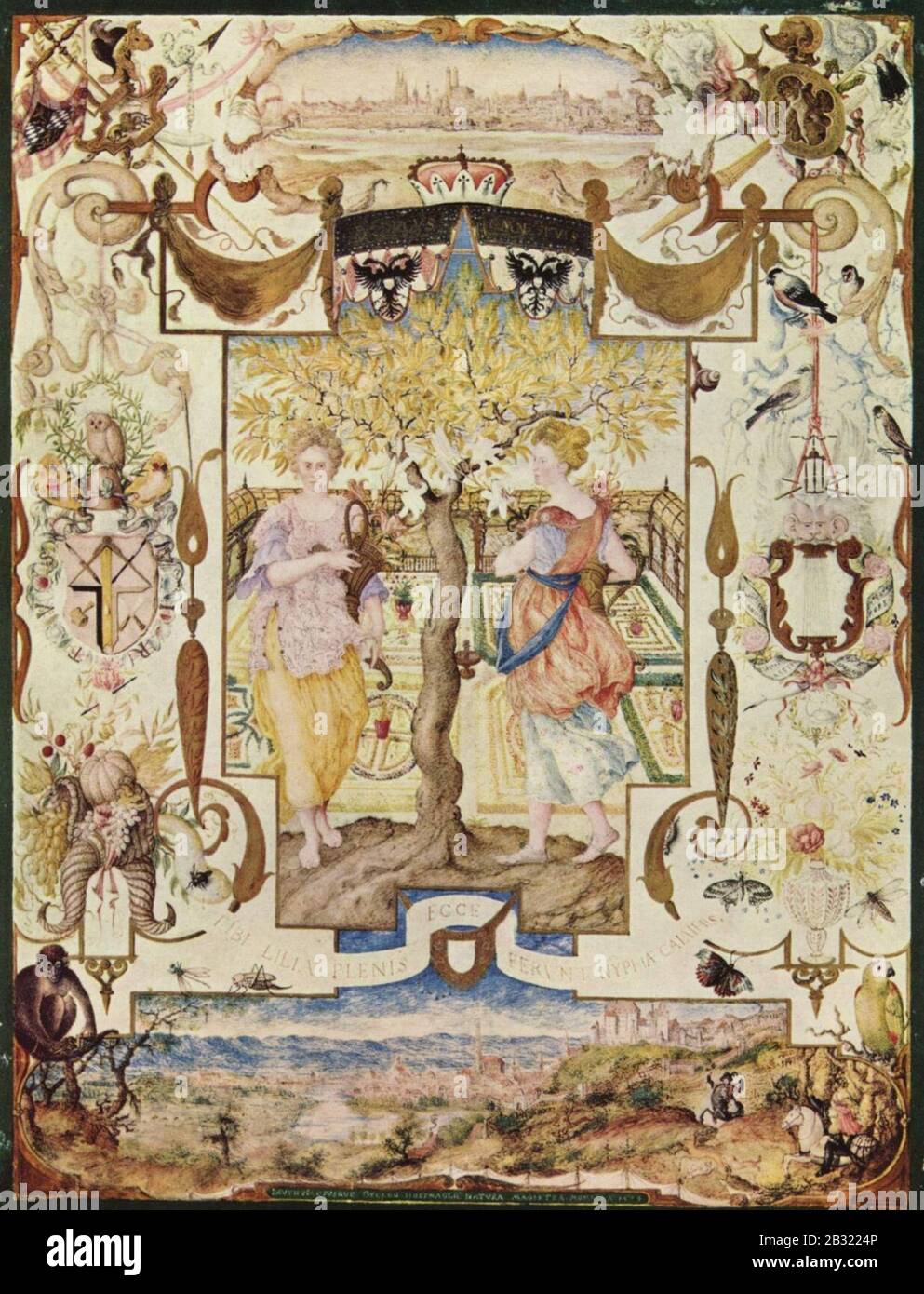 Two nymphs hi-res stock photography and images - Alamy