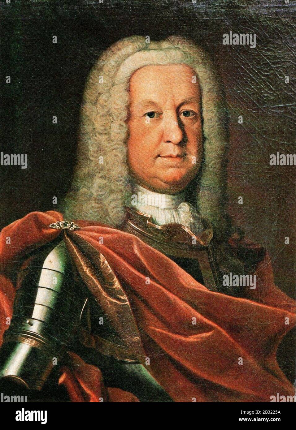 Georg II. von Leiningen Stock Photo - Alamy