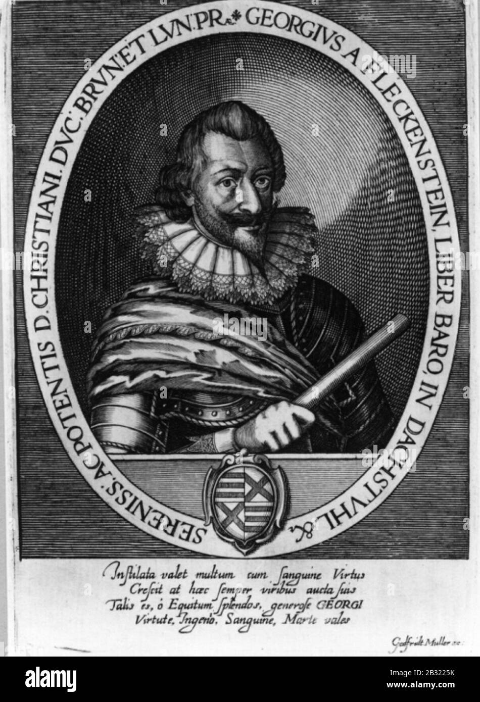 Georg II von Fleckenstein-Dagstuhl Stock Photo - Alamy