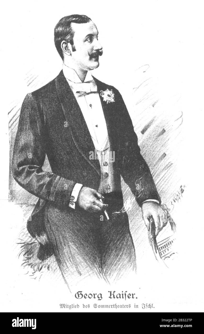 Georg kaiser Cut Out Stock Images & Pictures - Alamy