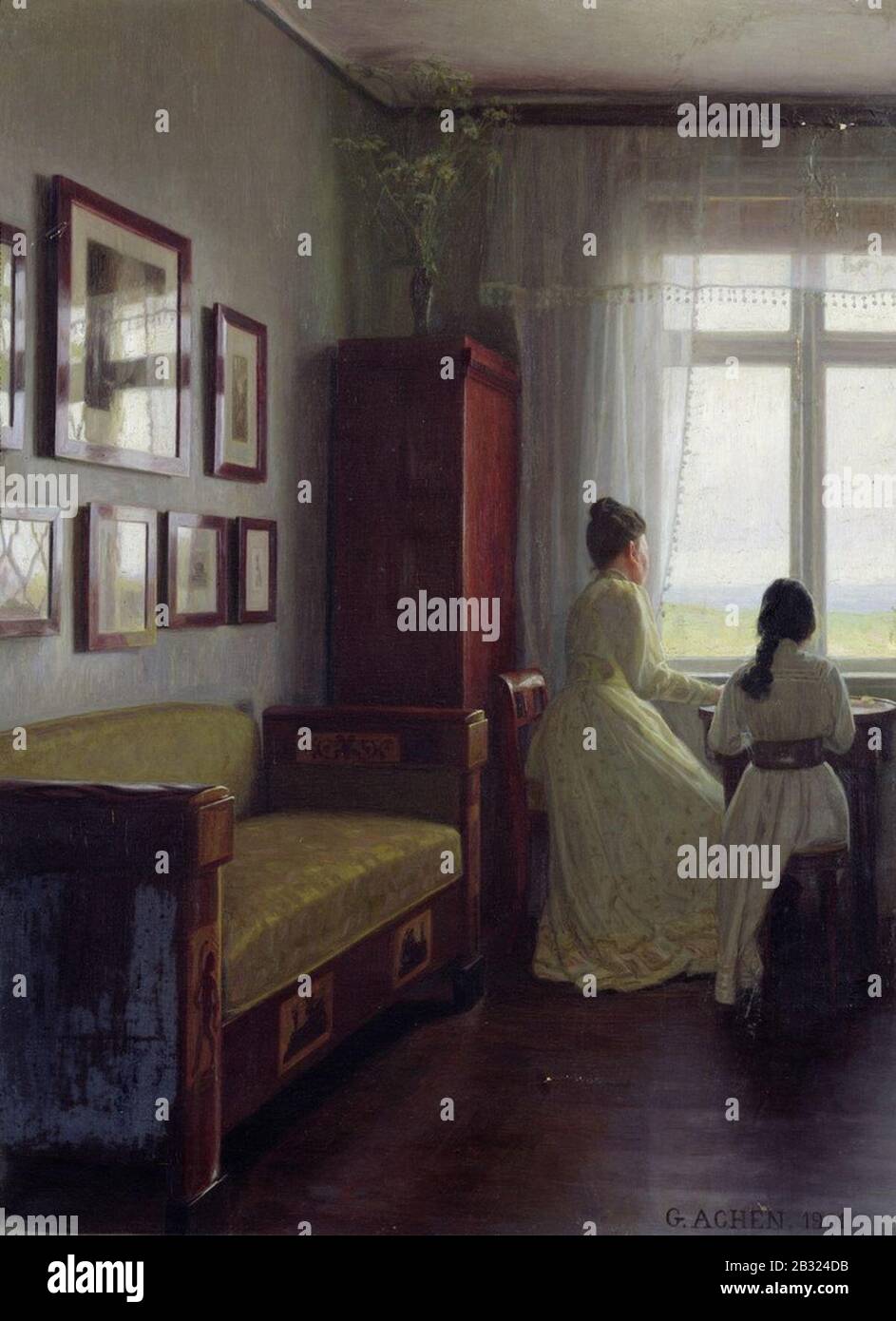 Achen georg nicolai hi-res stock photography and images - Alamy