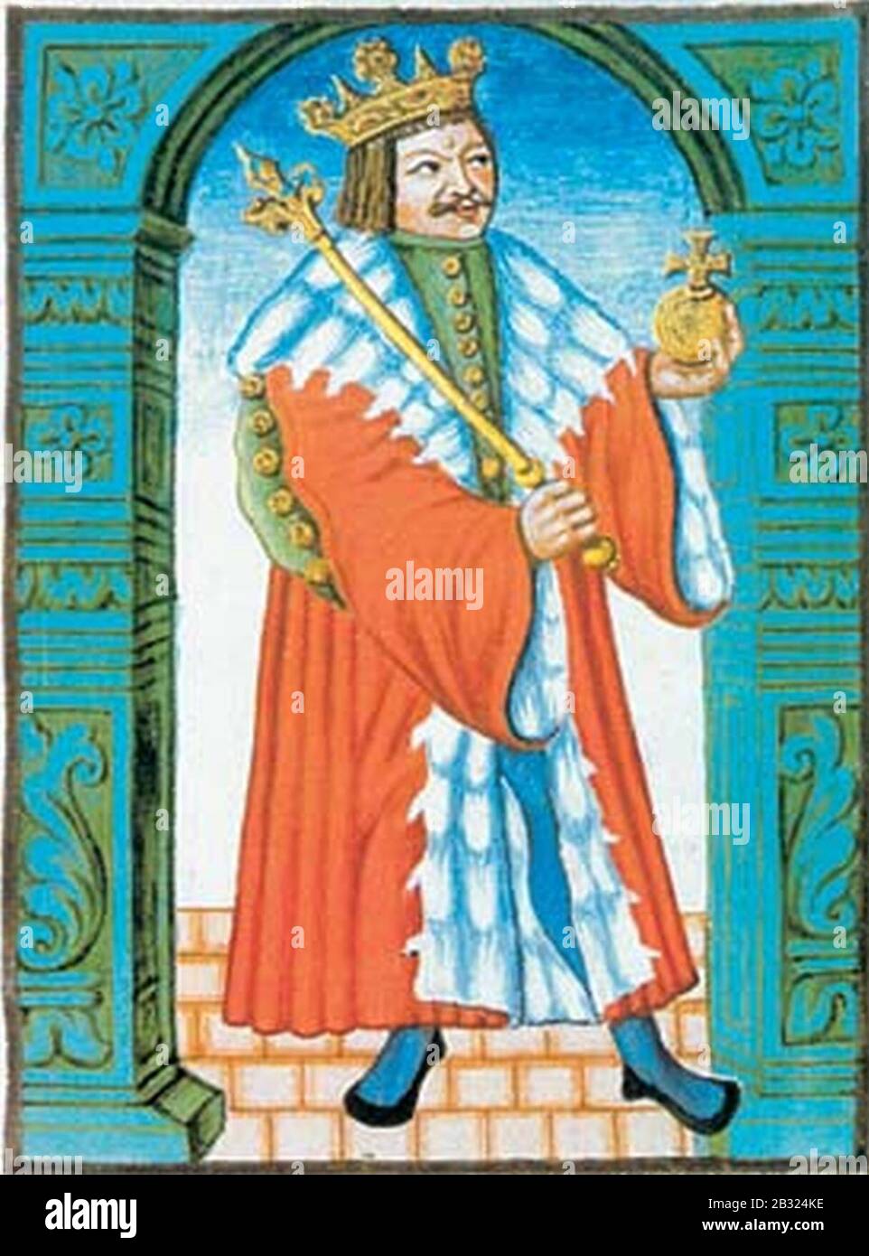 Georg of Podebrady Stock Photo - Alamy