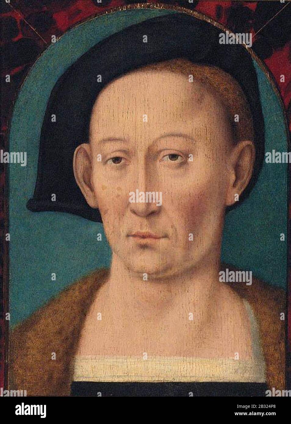 Georg Pencz - Bildnis eines Mannes Stock Photo - Alamy