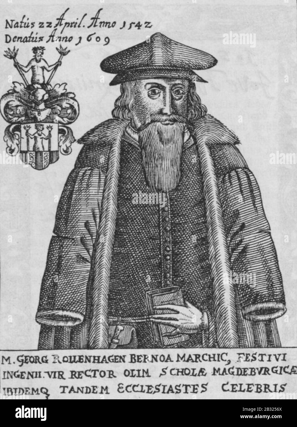 Georg Rollenhagen (Seidel 1671 Stock Photo - Alamy