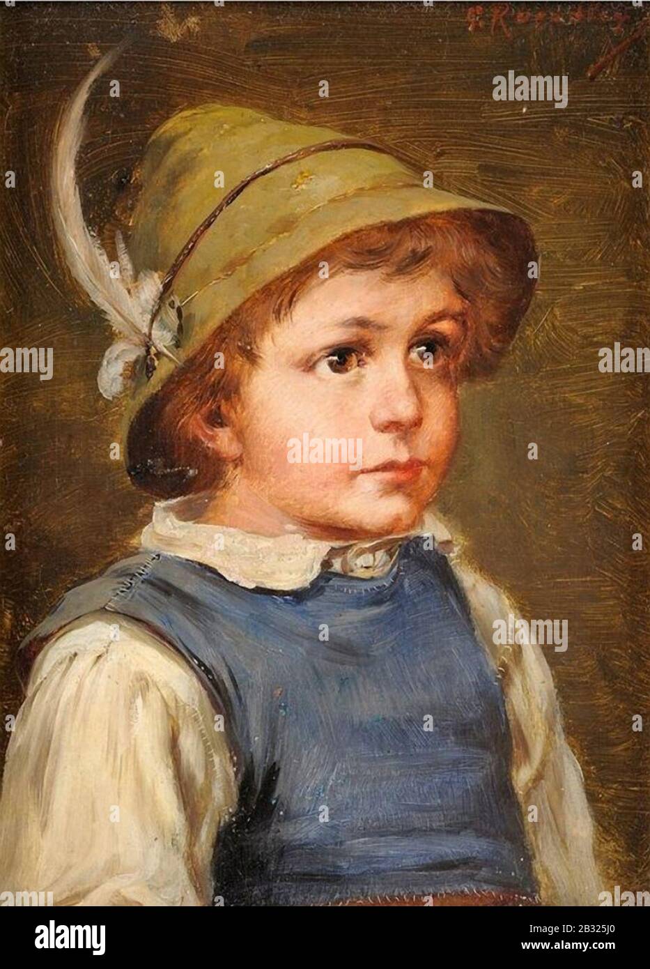 Georg Rossler (1861-1925) 044 (25786649888 Stock Photo - Alamy