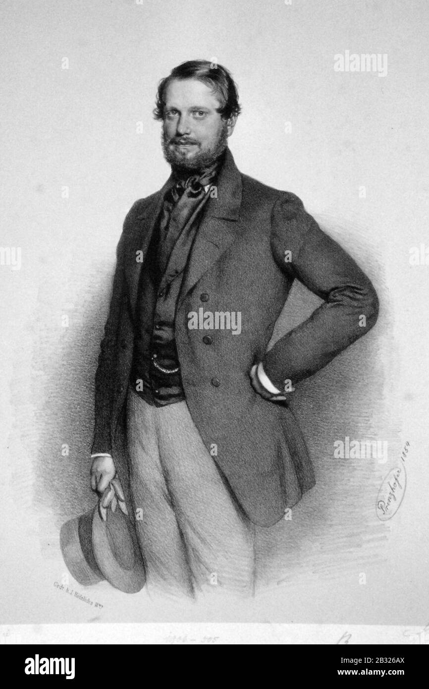 Georg Simon von Sina Stock Photo - Alamy