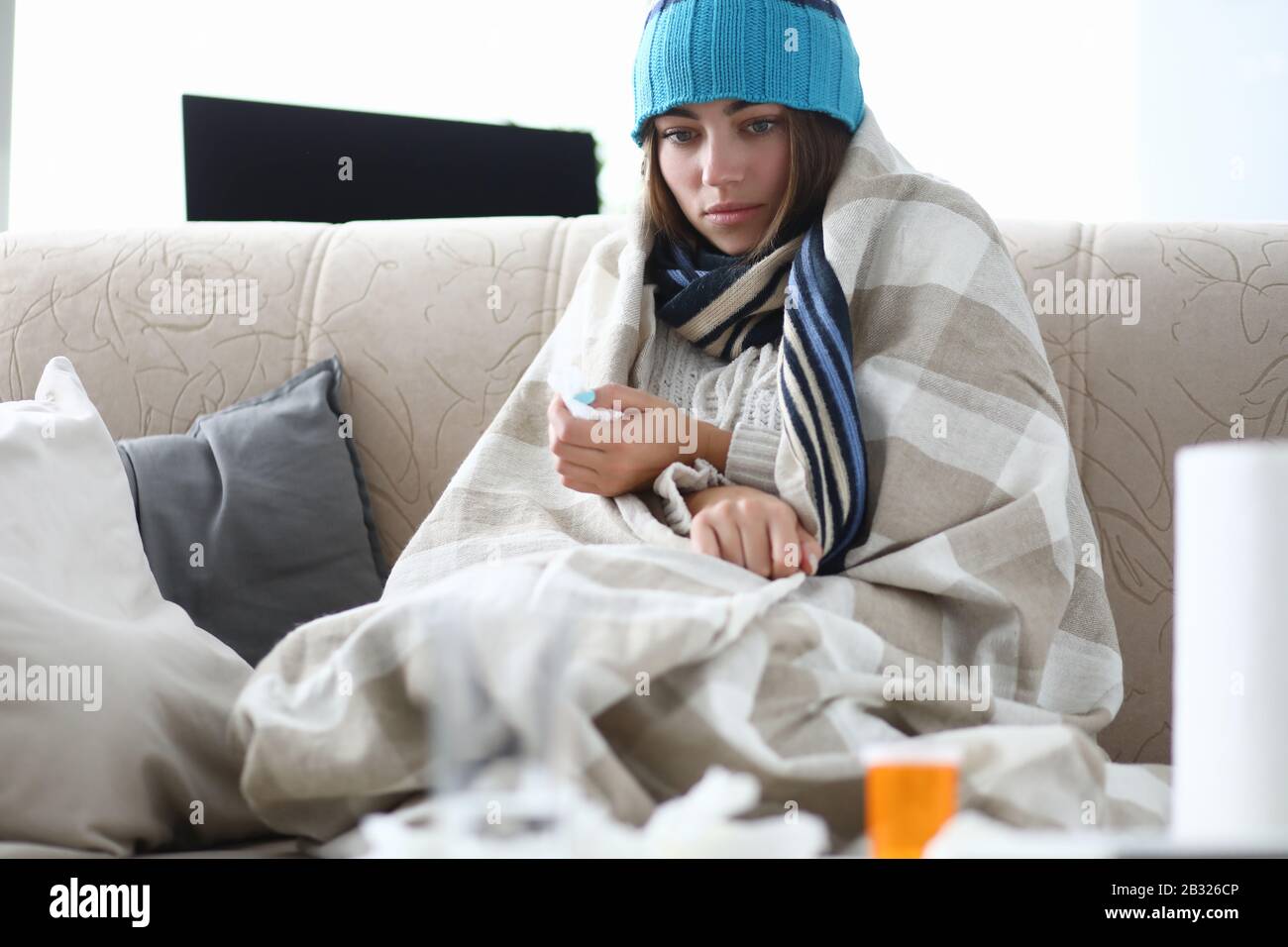 Sick leave hi-res stock photography and images - Alamy