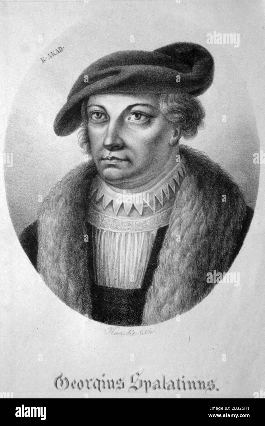 Georg Spalatin High Resolution Stock Photography and Images - Alamy