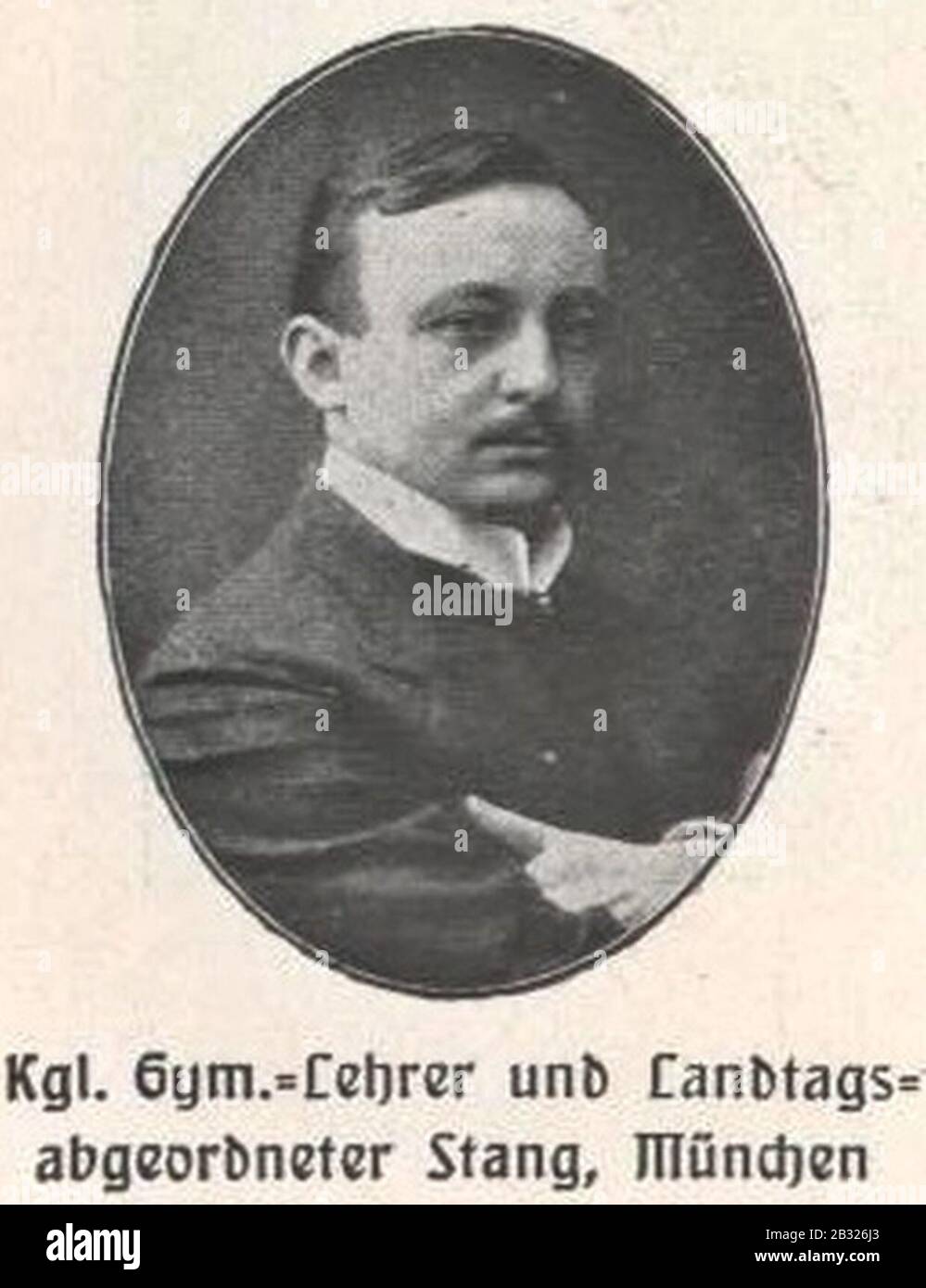 Georg Stang 1 Stock Photo - Alamy