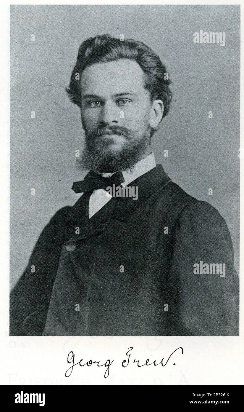 Georg treu hi-res stock photography and images - Alamy