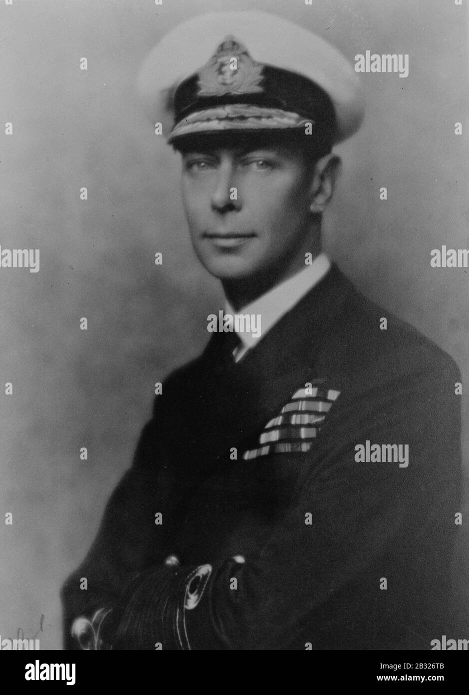 Georg VI England Stock Photo - Alamy