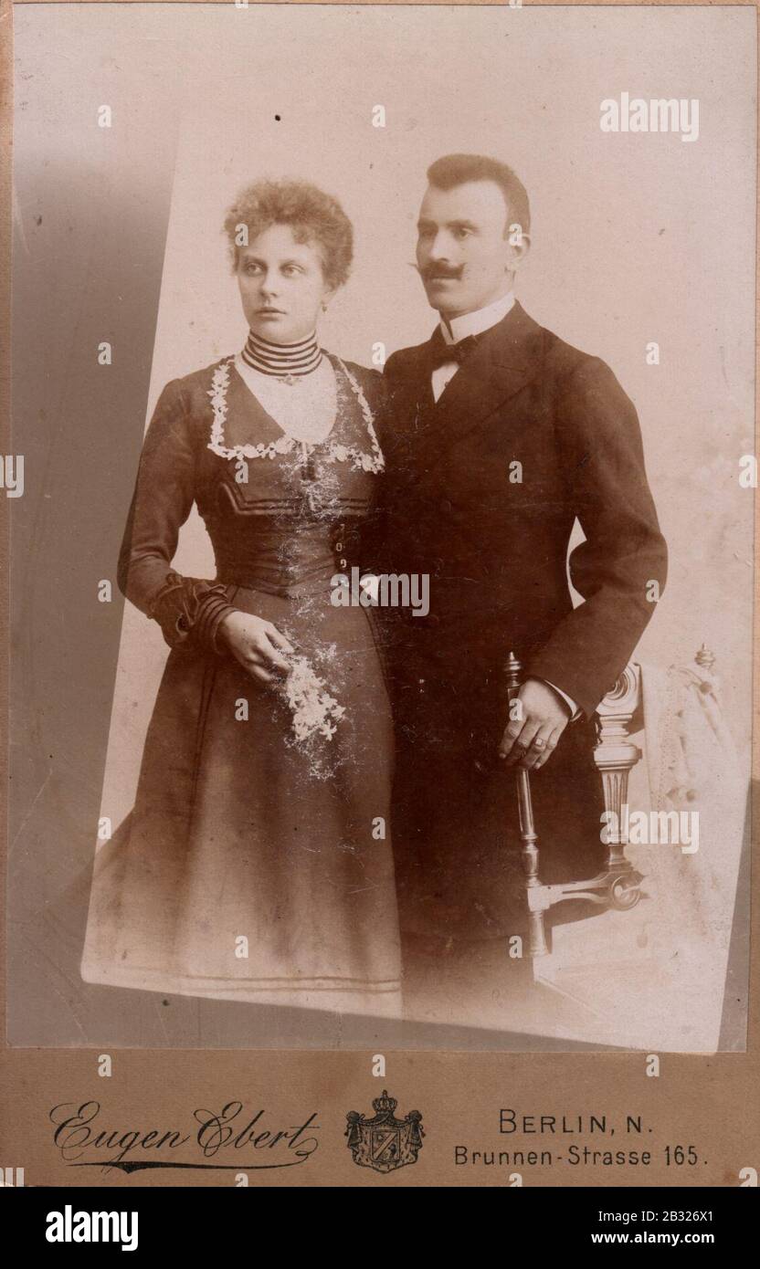 Georg und Helene von Rode Stock Photo - Alamy