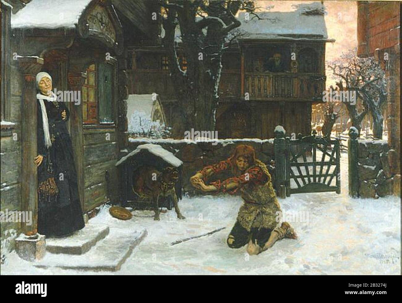 Georg von Rosen-Den förlorade sonen Stock Photo - Alamy