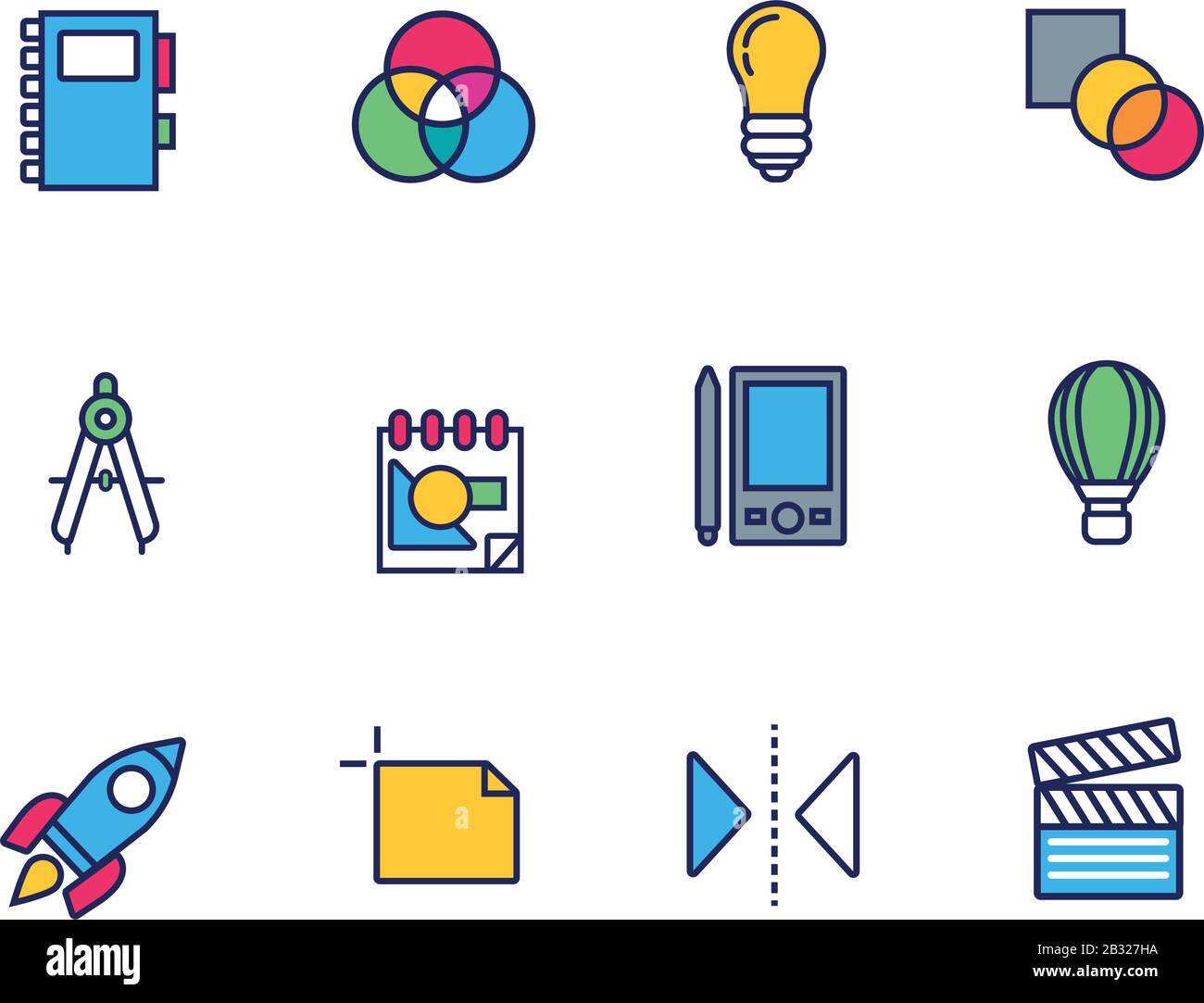 Illustrator tutorial hi-res stock photography and images - Alamy