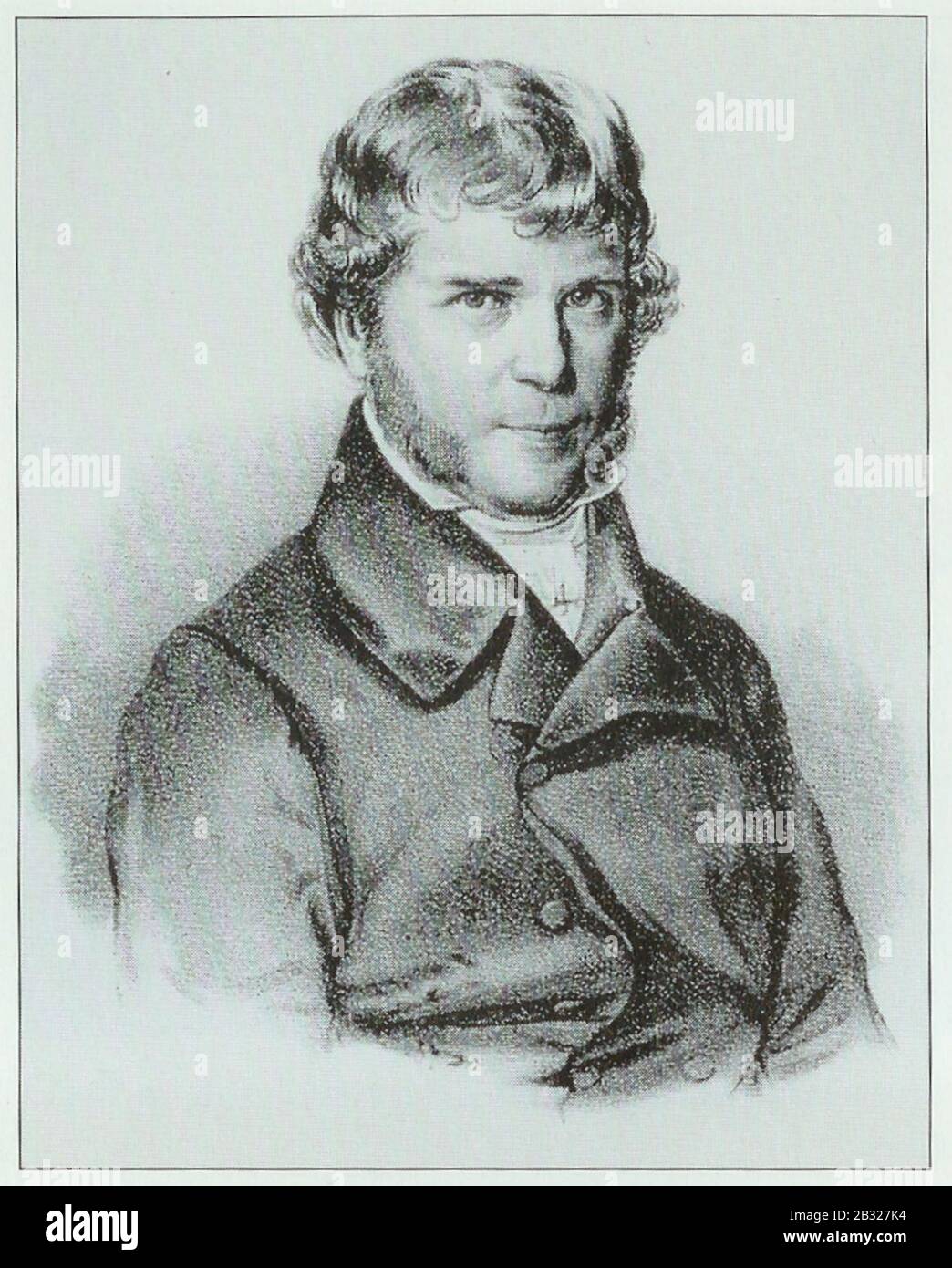 Georg Wilhelm von Wedekind Stock Photo - Alamy