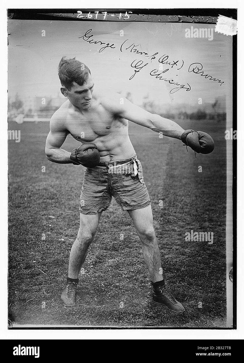 George brown Cut Out Stock Images & Pictures - Alamy