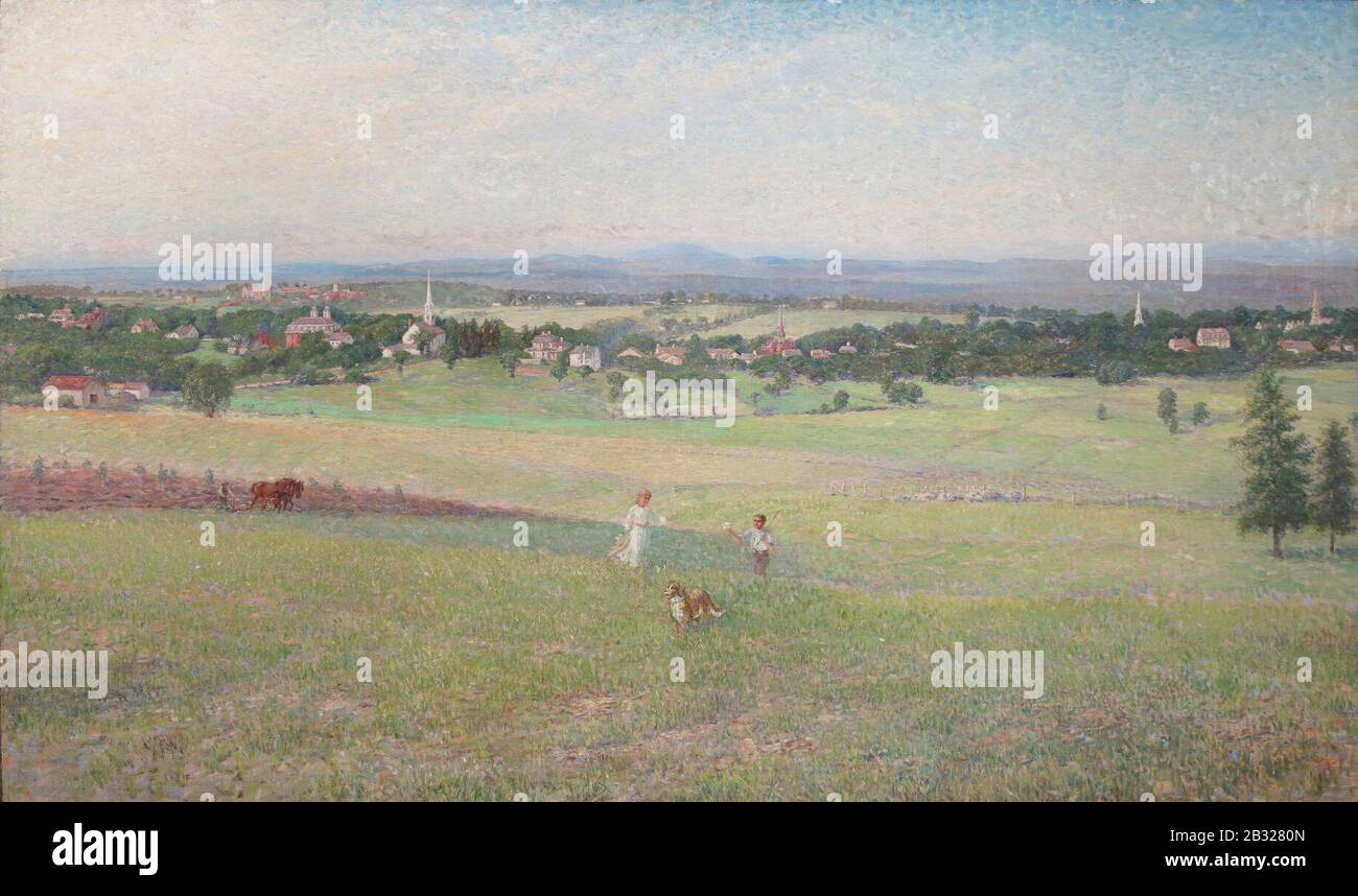 George Albert Frost Groton Stock Photo - Alamy