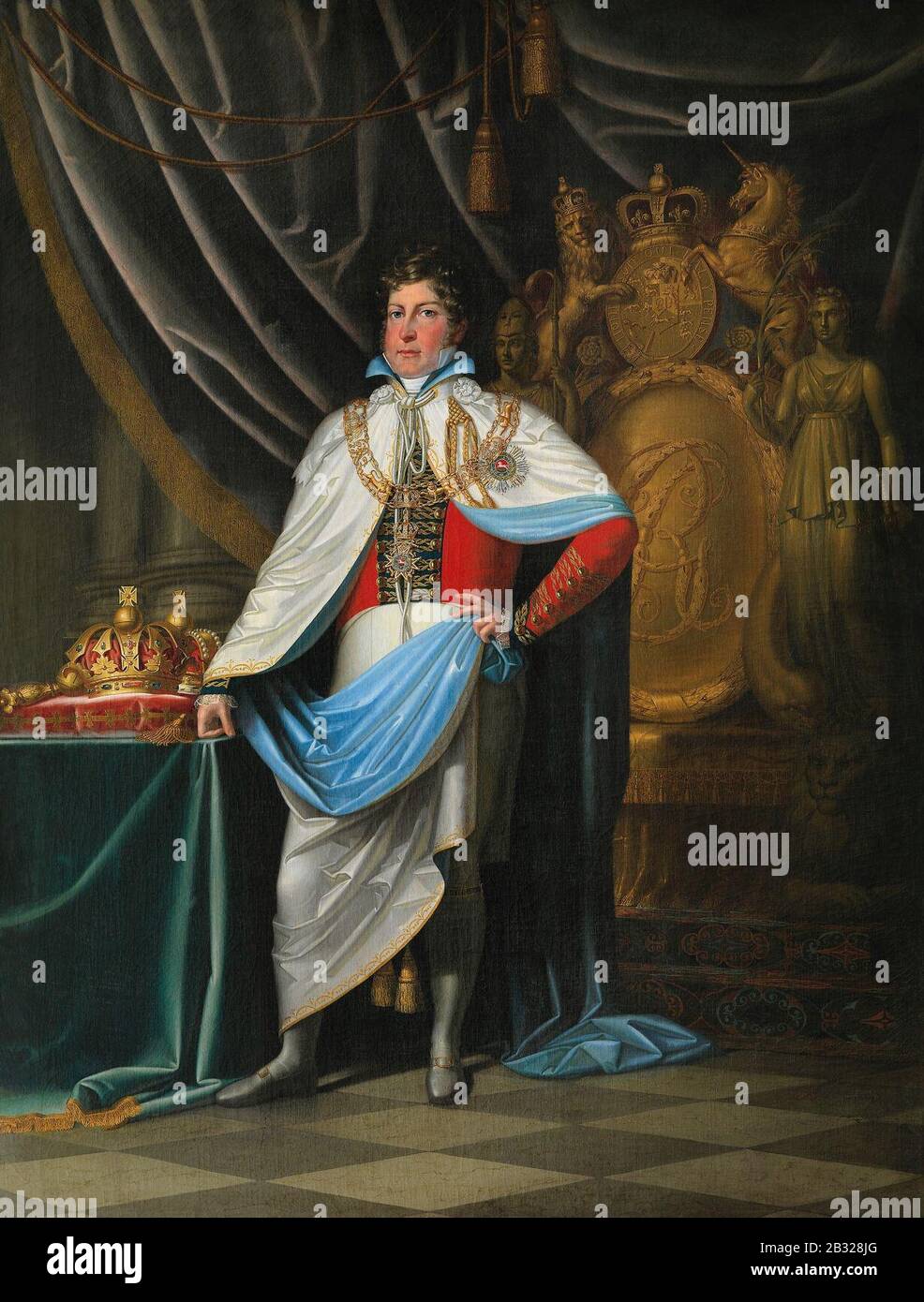 George Augustus (1762-1830 Stock Photo - Alamy