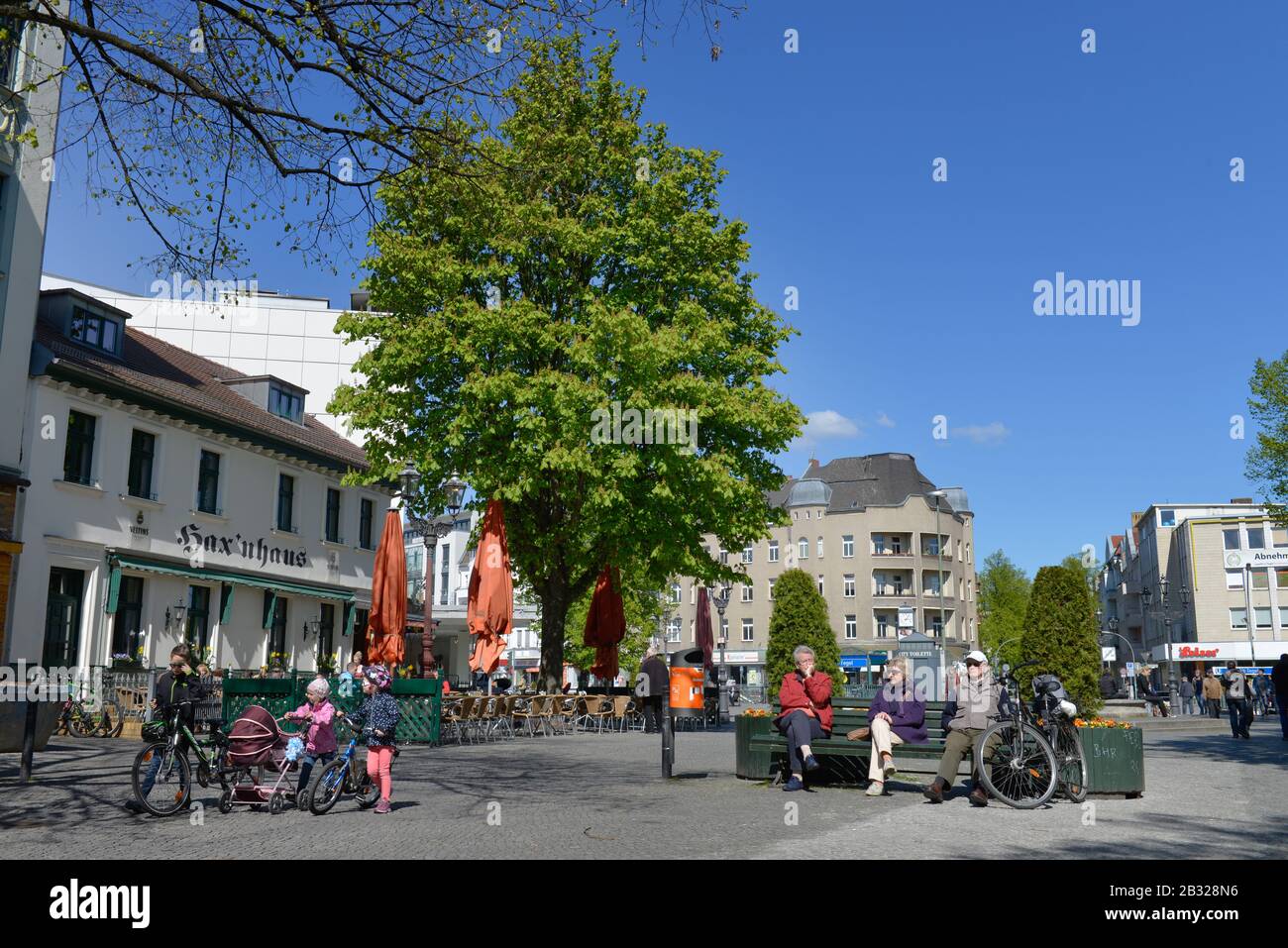 Alt-Tegel, Tegel, Reinickendorf, Berlin, Deutschland Stock Photo - Alamy