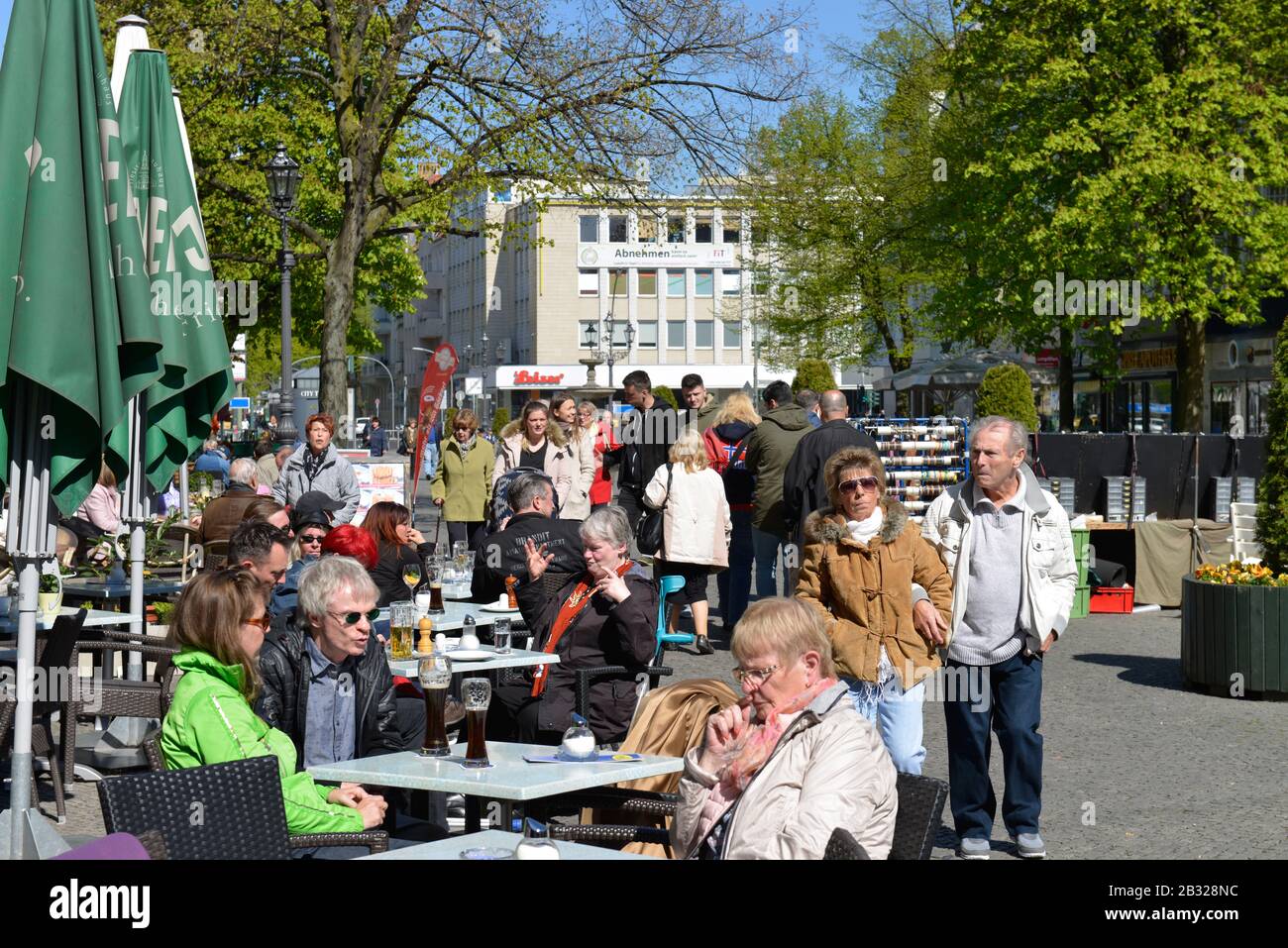 Alt-Tegel, Tegel, Reinickendorf, Berlin, Deutschland Stock Photo - Alamy